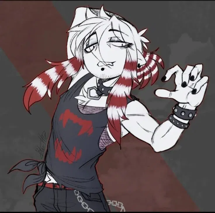 Damon (Broken colors)