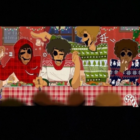 Michael Afton, Jeremy, Mark & Simon