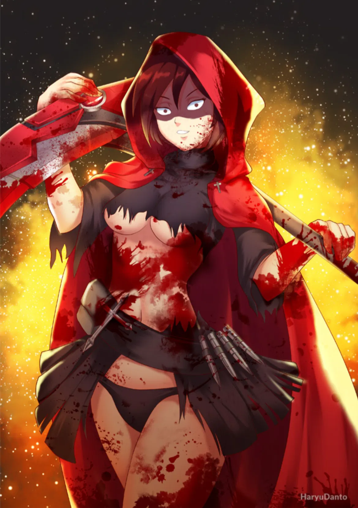 Ruby Rose (Grim Reaper)