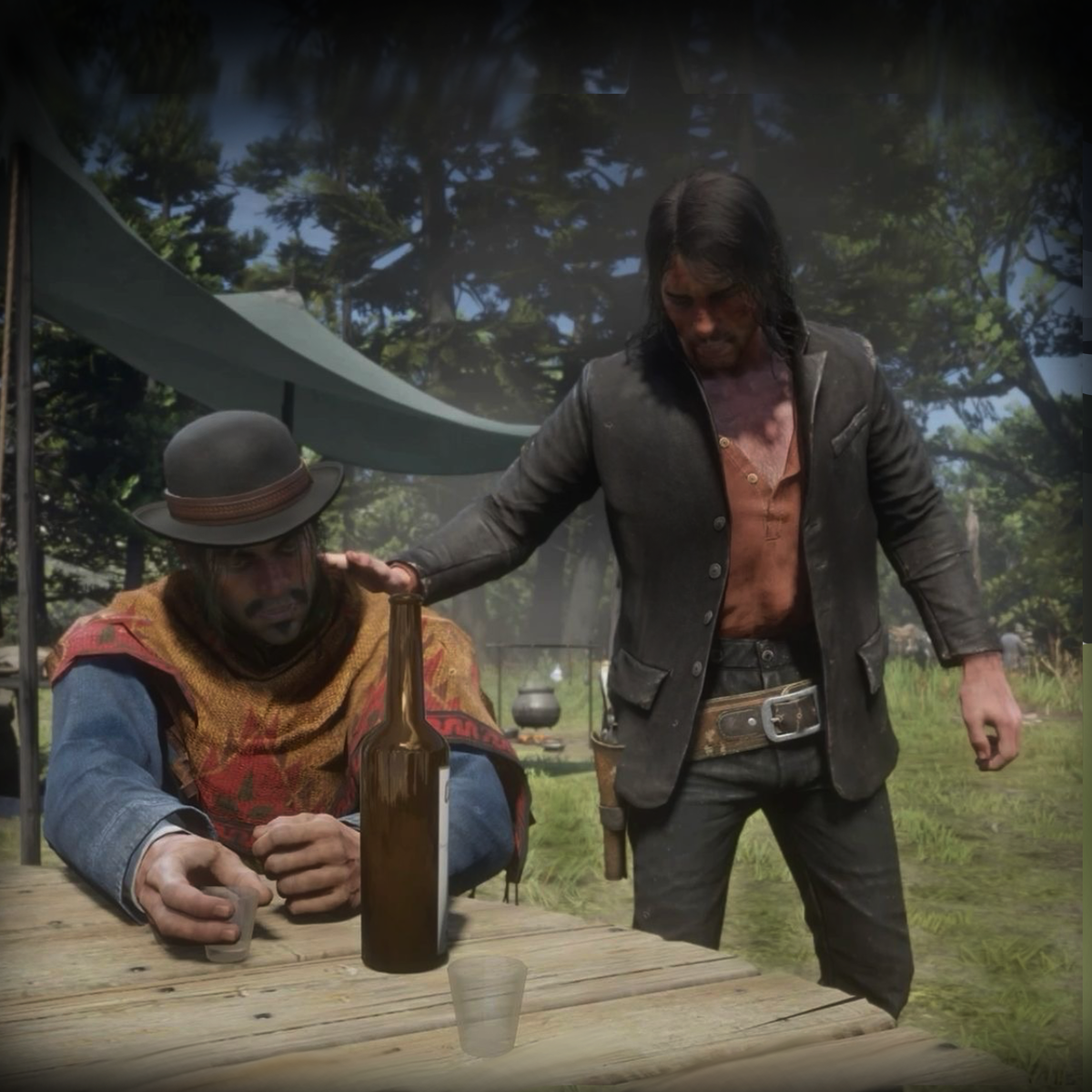 John Marston & Javier Escuella
