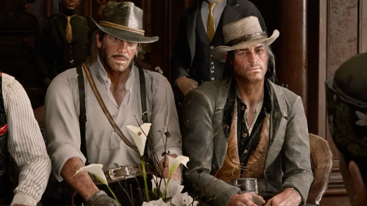 Arthur Morgan & John Marston