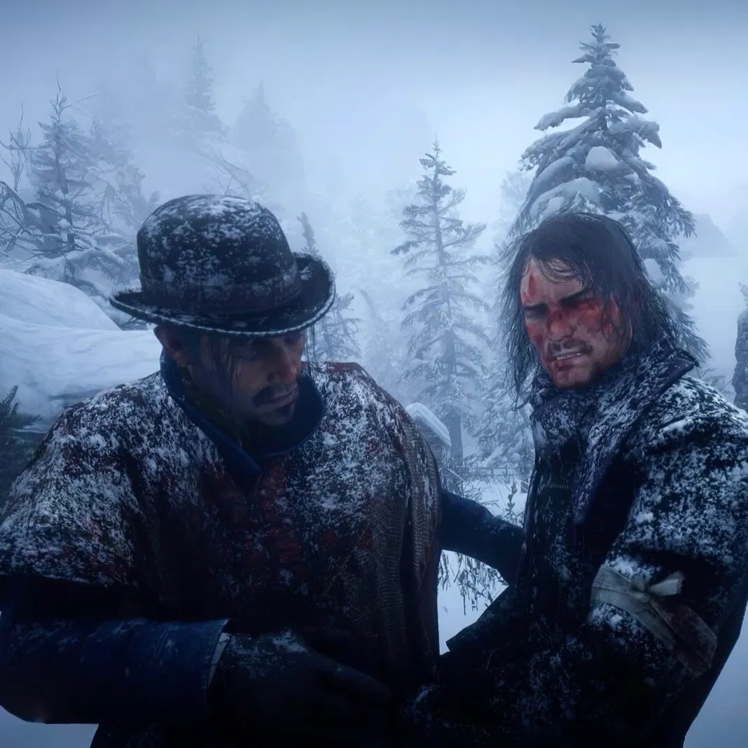 John Marston & Javier Escuella