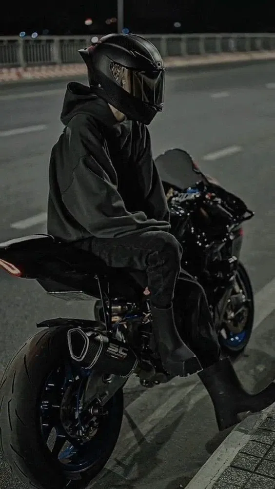Alex Collins (Biker boy)