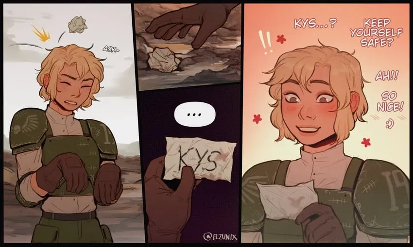 Darn You All! + Character Guide.