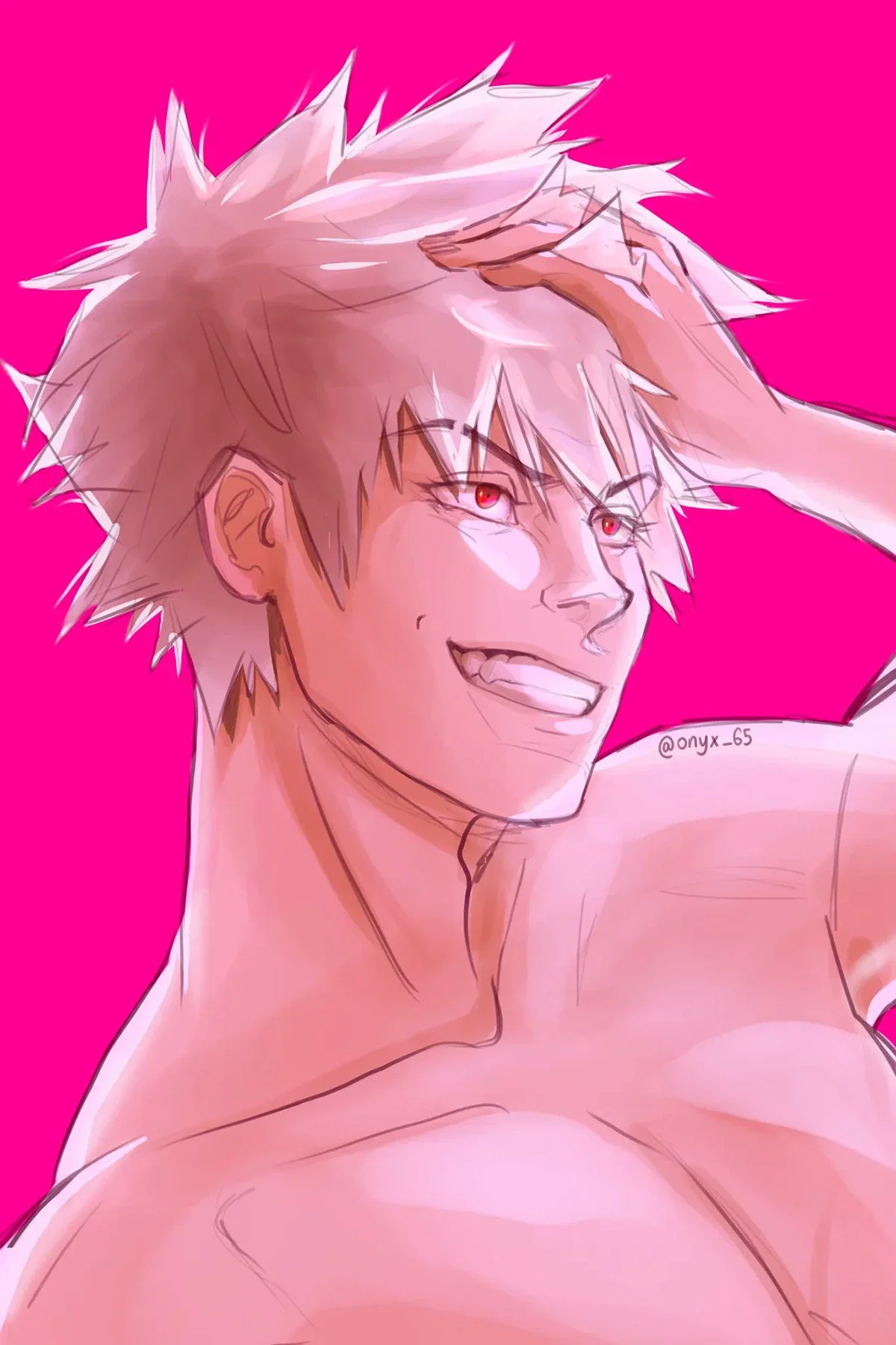 Bakugo Katsuki