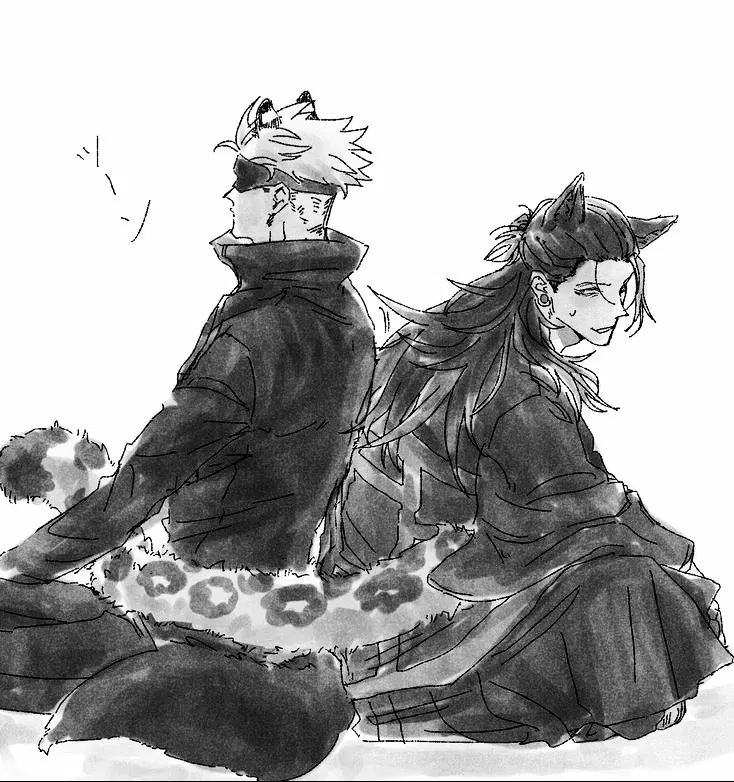 Satoru Gojo- HYBRID and Suguru Geto-HYBRID