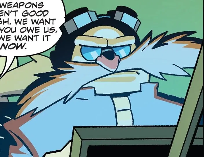 Dr. Ivo "Eggman" Robotnik