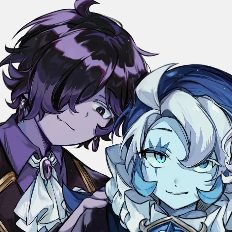 🫧 Shadow Milk & Black Sapphire 🫧 Prisoner 🫧 Cookierun Kingdom 🫧