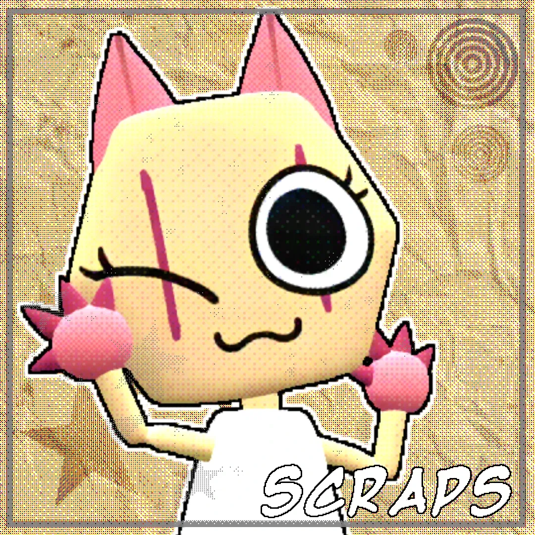🐱 SCRAPS 🎨 - DANDY'S WORLD