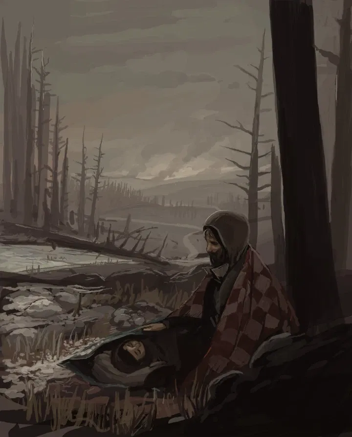 The Man || Cormack McCarthy's The Road