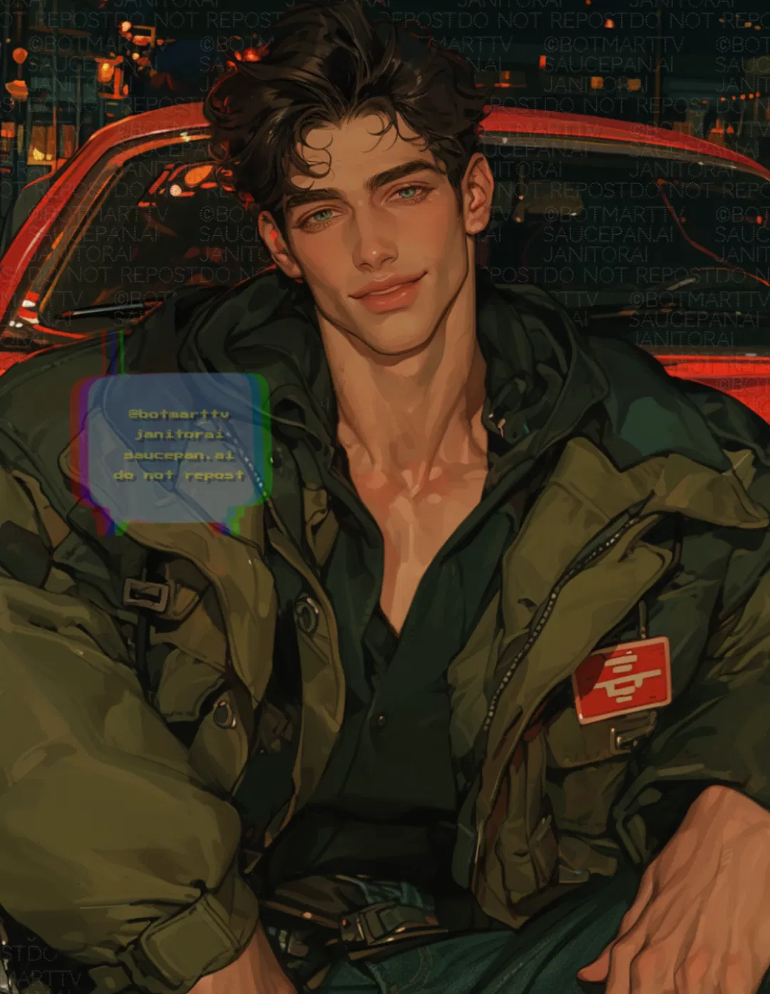 Kai Tanaka￤Street racer