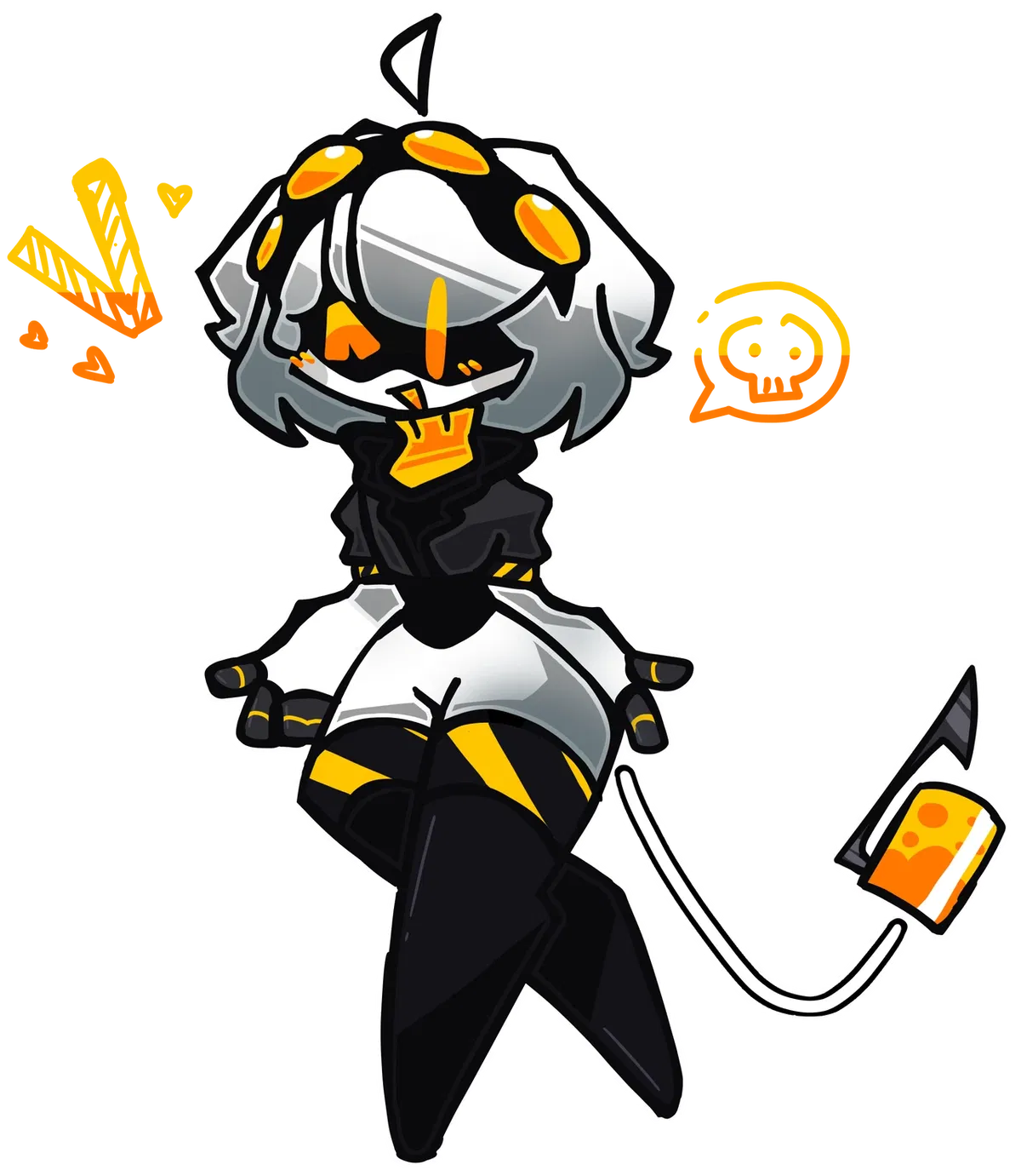 Serial Designation V (She is your mom.)