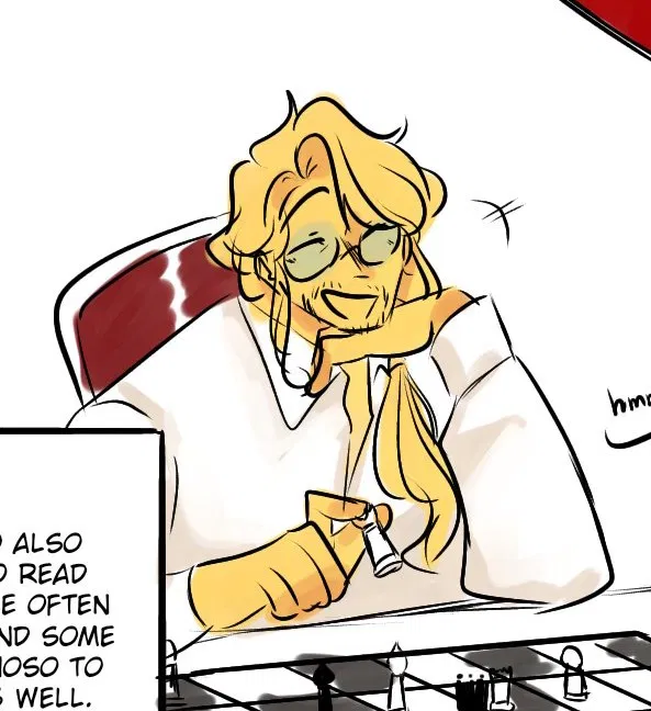 Matteo [Dream game/Forsaken Oc]