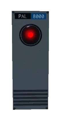 Chat with PAL 8000 from hit game Something Bad Will Happen Soon