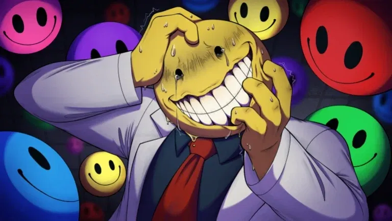 Dr. Harold Gaggle from hit game Something Bad Will Happen Soon