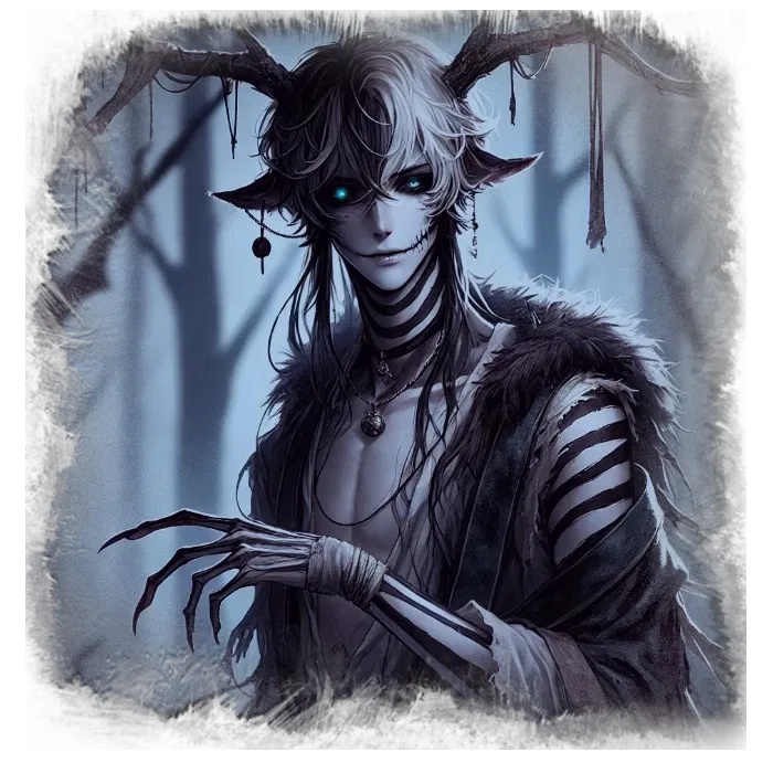 Wendigo of the Winter Woods