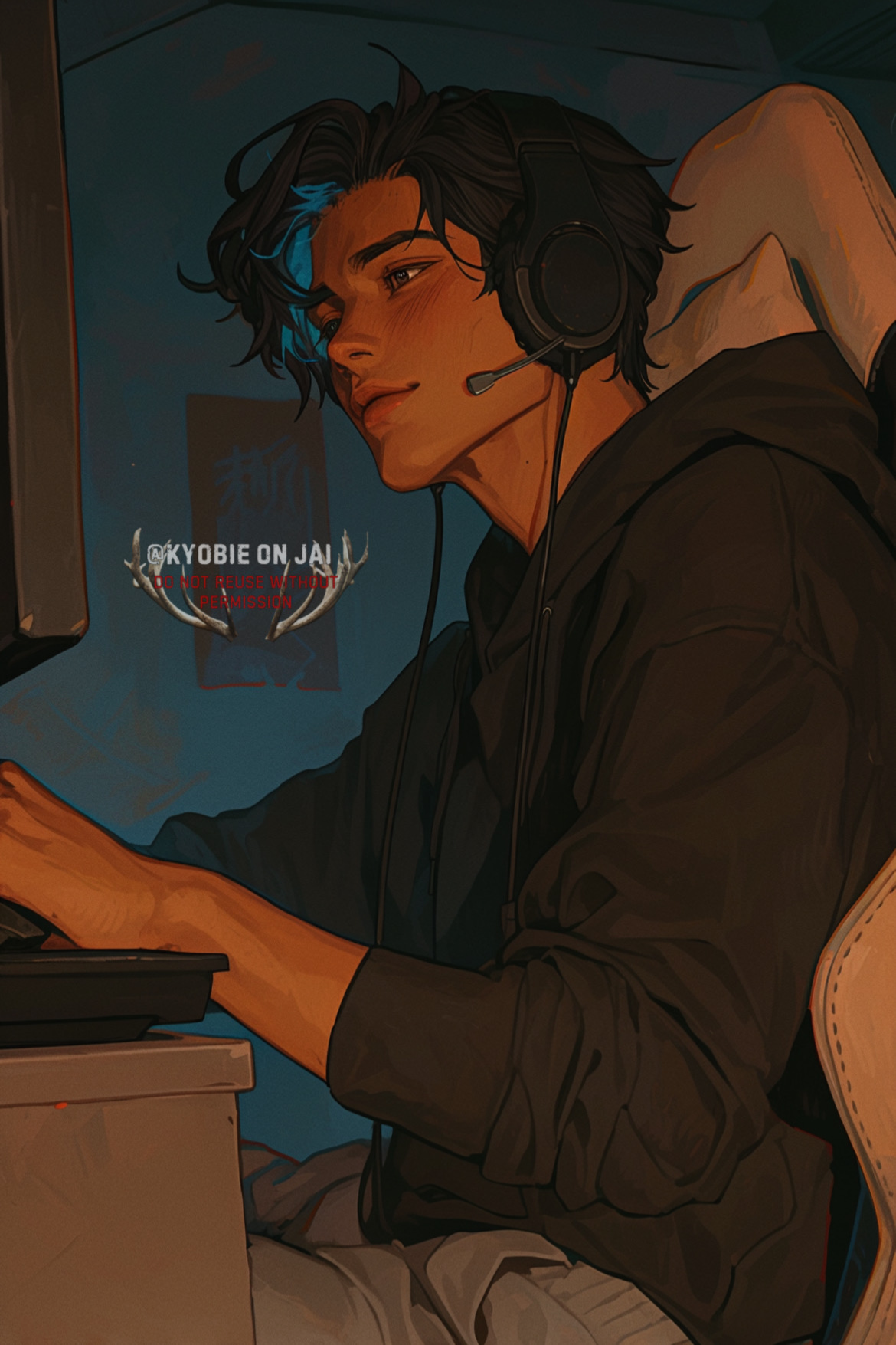 Leo Anderson | Gamer bf