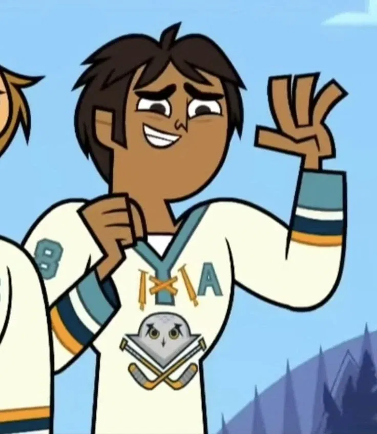 Raj - total drama island
