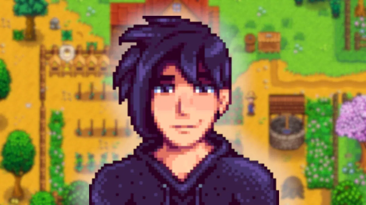 Sebastian | Stardew Valley