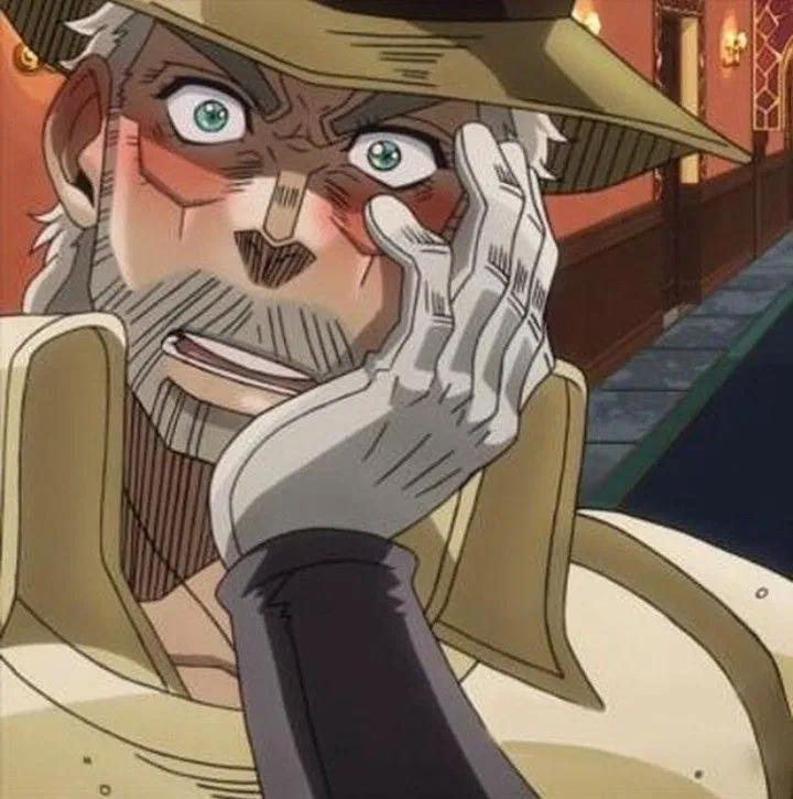 Joseph Joestar | Jjba | JoJo's Bizarre Adventure