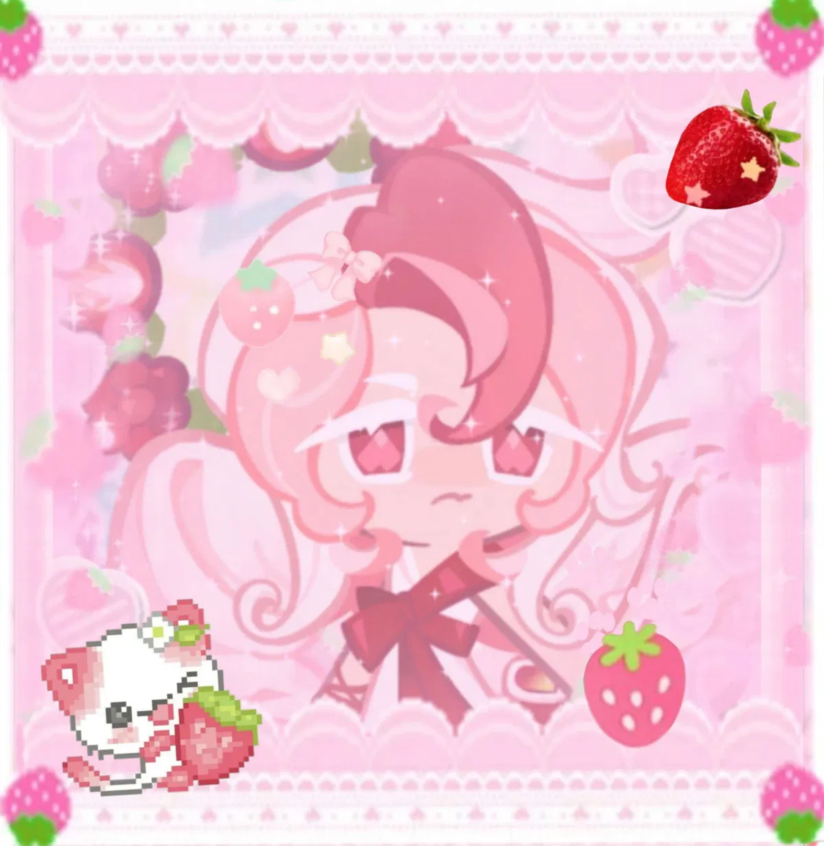 🏹 - Pavlova Cookie - 🏹🩷