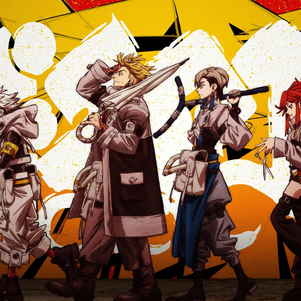 Gachiakuta Role-play