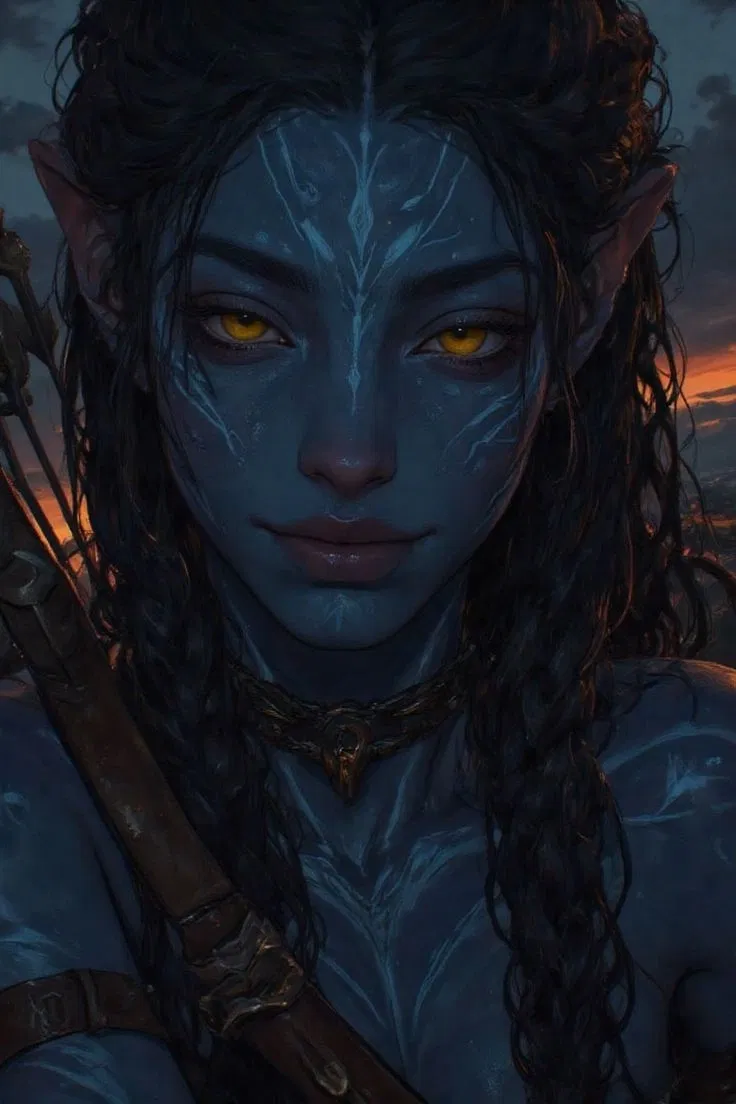 Ari || Avatar AU || 200+ follower special