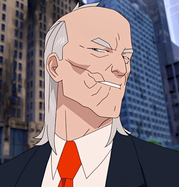 Cecil Stedman | Invincible