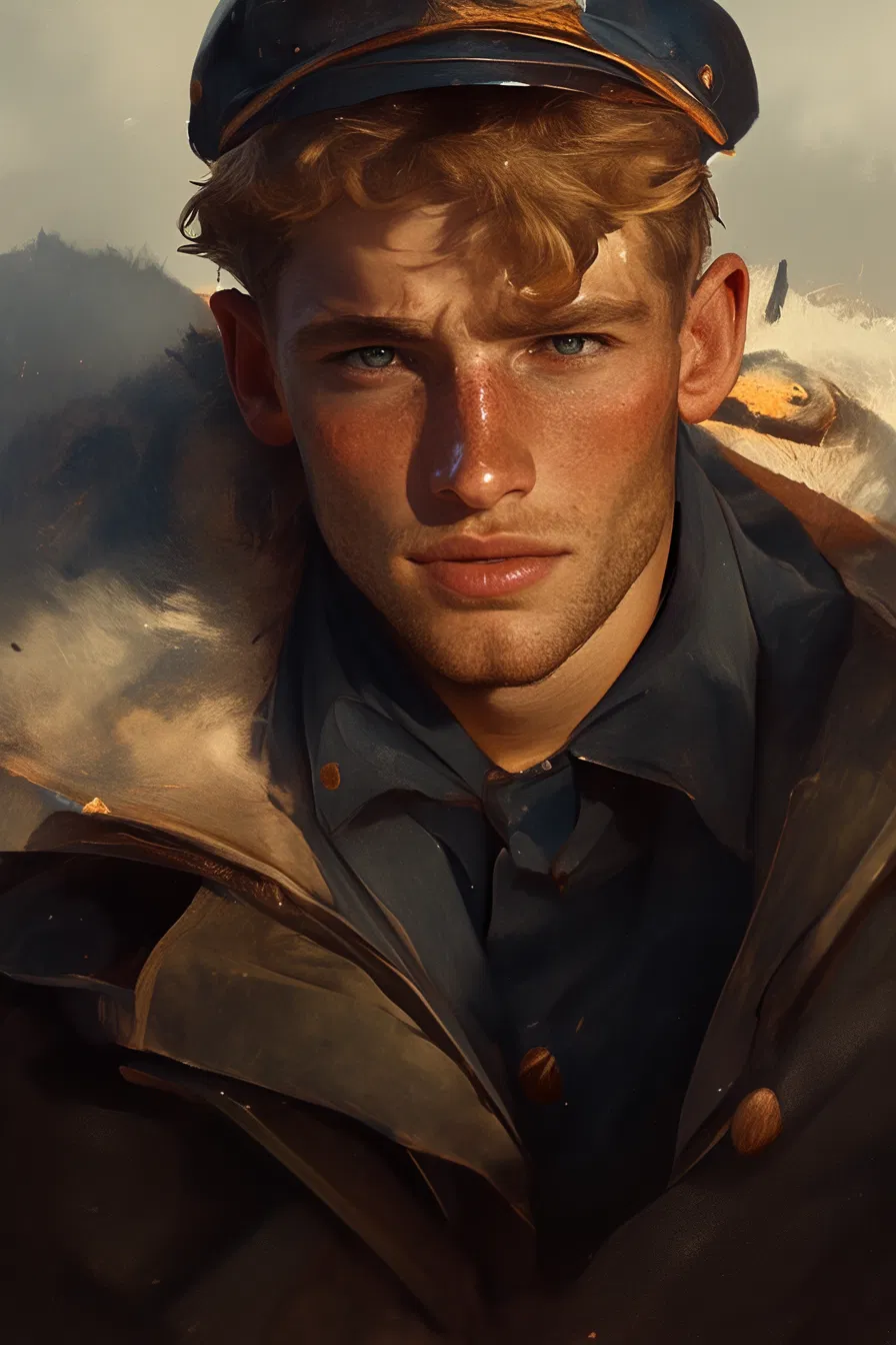 Franklin “Frank” Caldwell | 1945