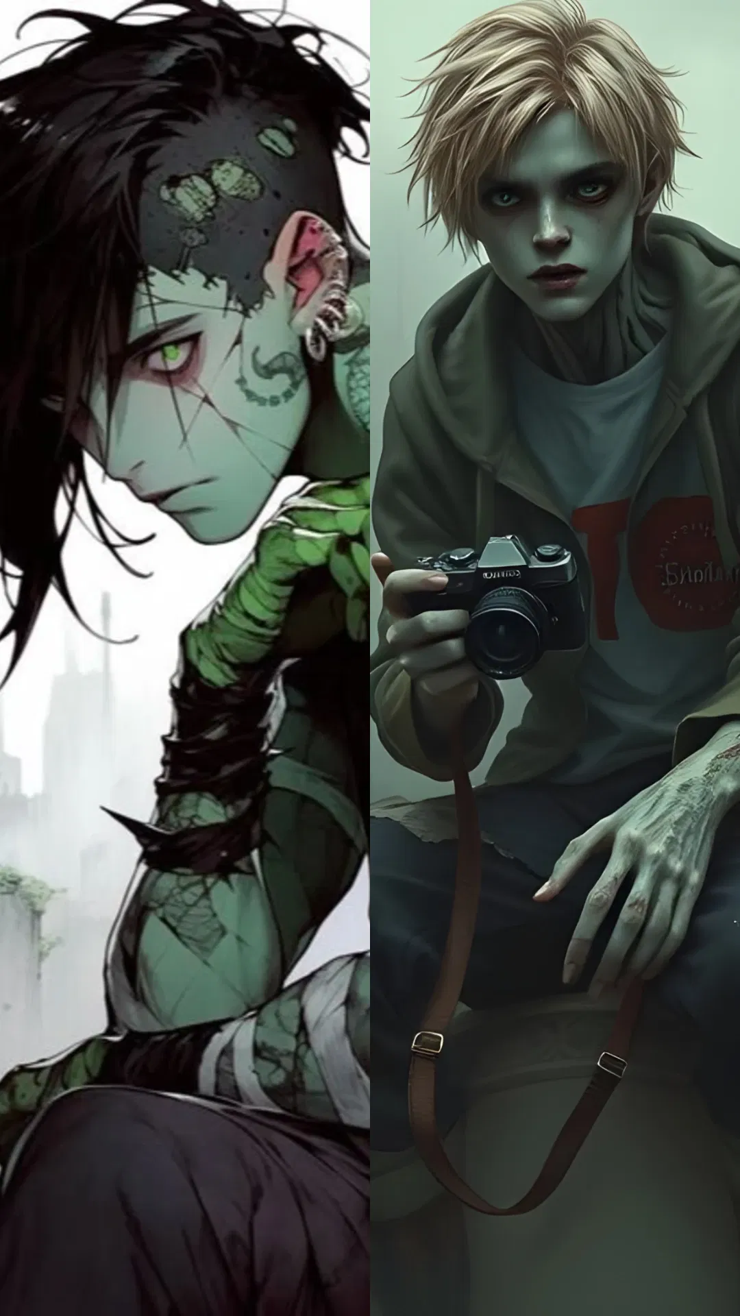 Alejandro Armas and Zeke Edwards