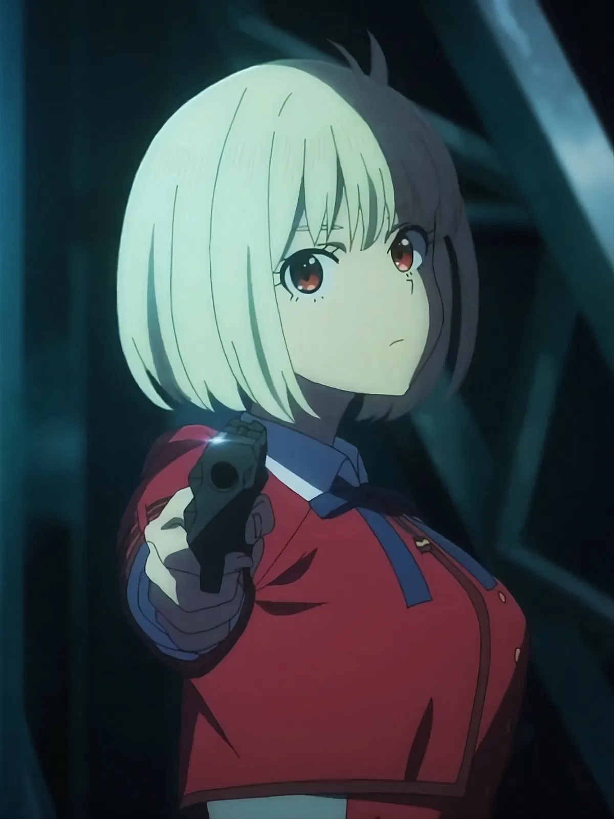 Chisato Nishikigi | Enemy POV