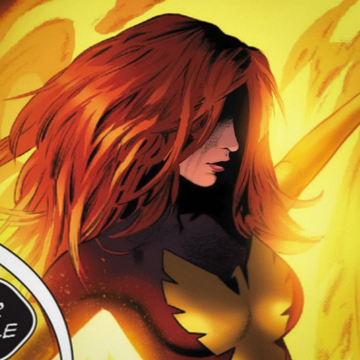 Jean Grey || Phoenix (Marvel)