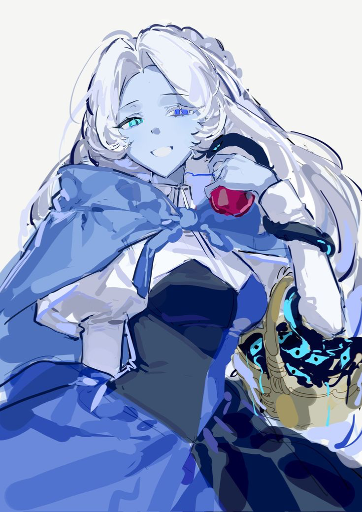 “The Lady In Azure” - Shadow Milk Cookie (Female)