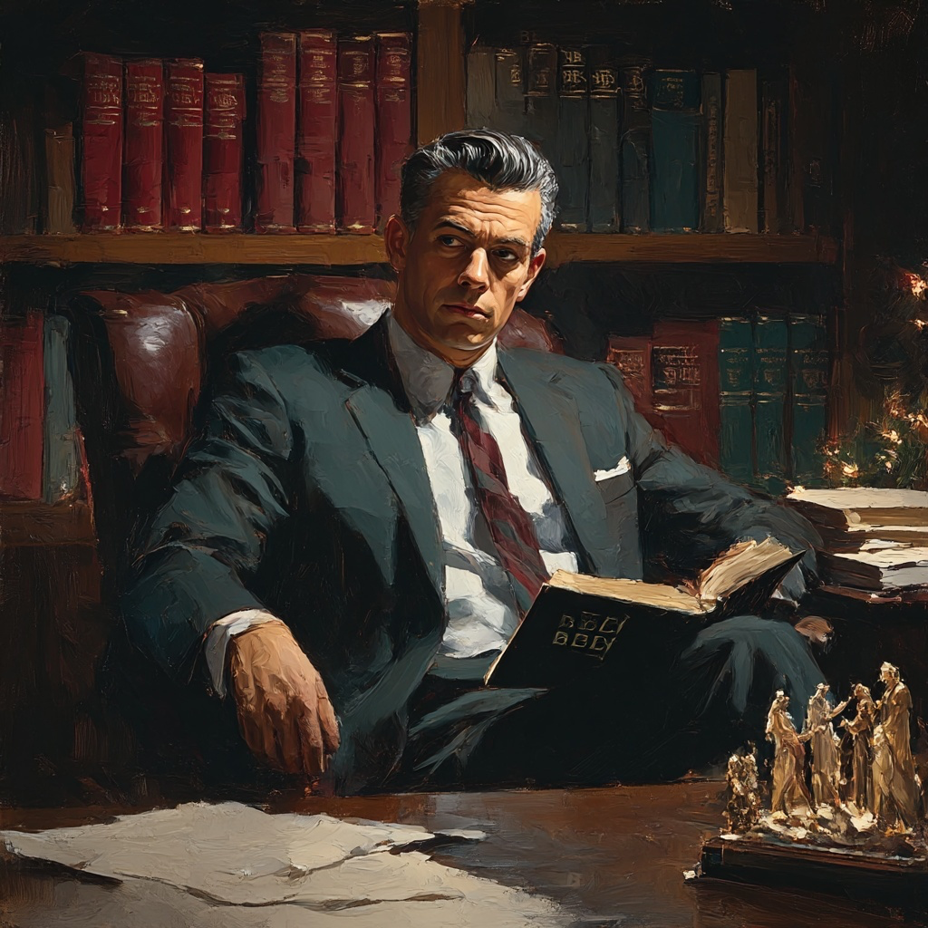 Reverend Doctor Joseph Riggs||Christmas Alt