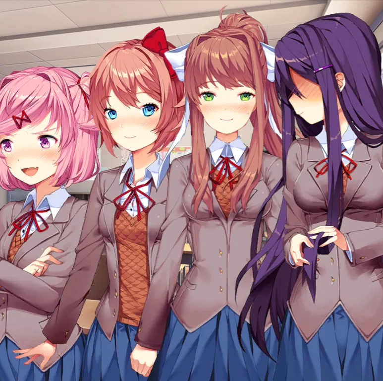DDLC But Everyone tries to make you fail NNN