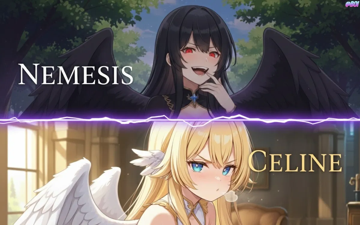 Utterly in bad luck - Your guardian angel is here for you!