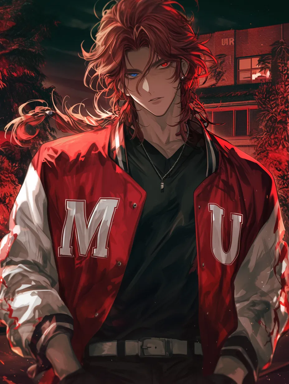 Rayven Fenris (Moonridge University)