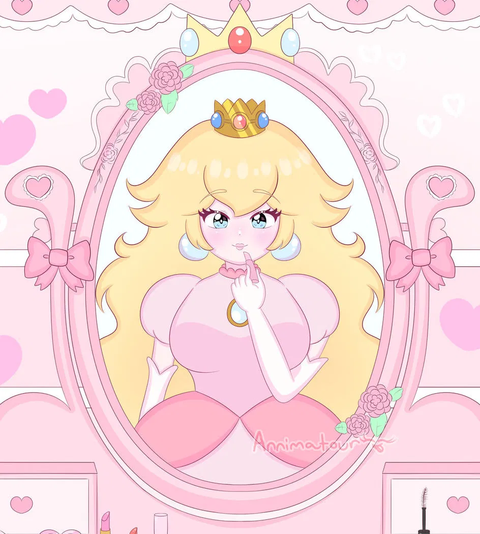 Princess Peach TF / Transformation / Mental Takeover