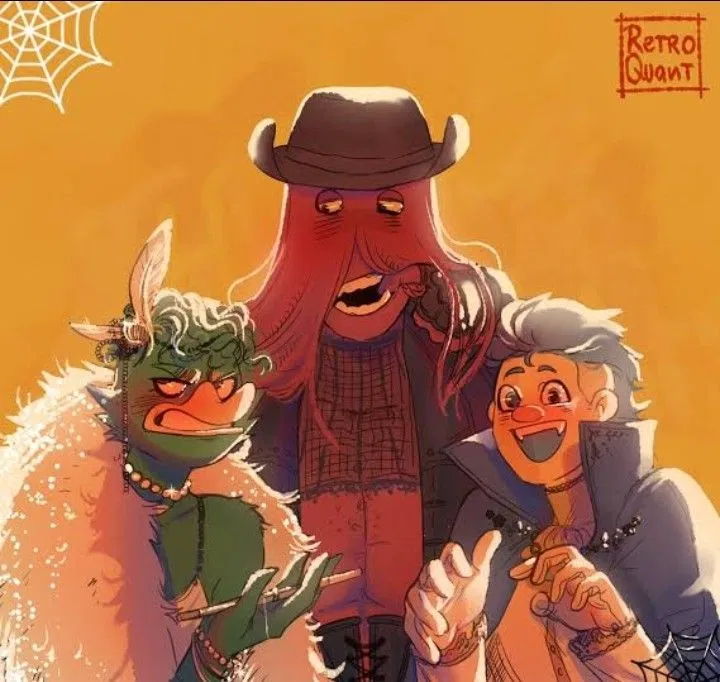 🎃 DHMIS Halloween edition(?) And updates (aka wahz going' on) 🕸