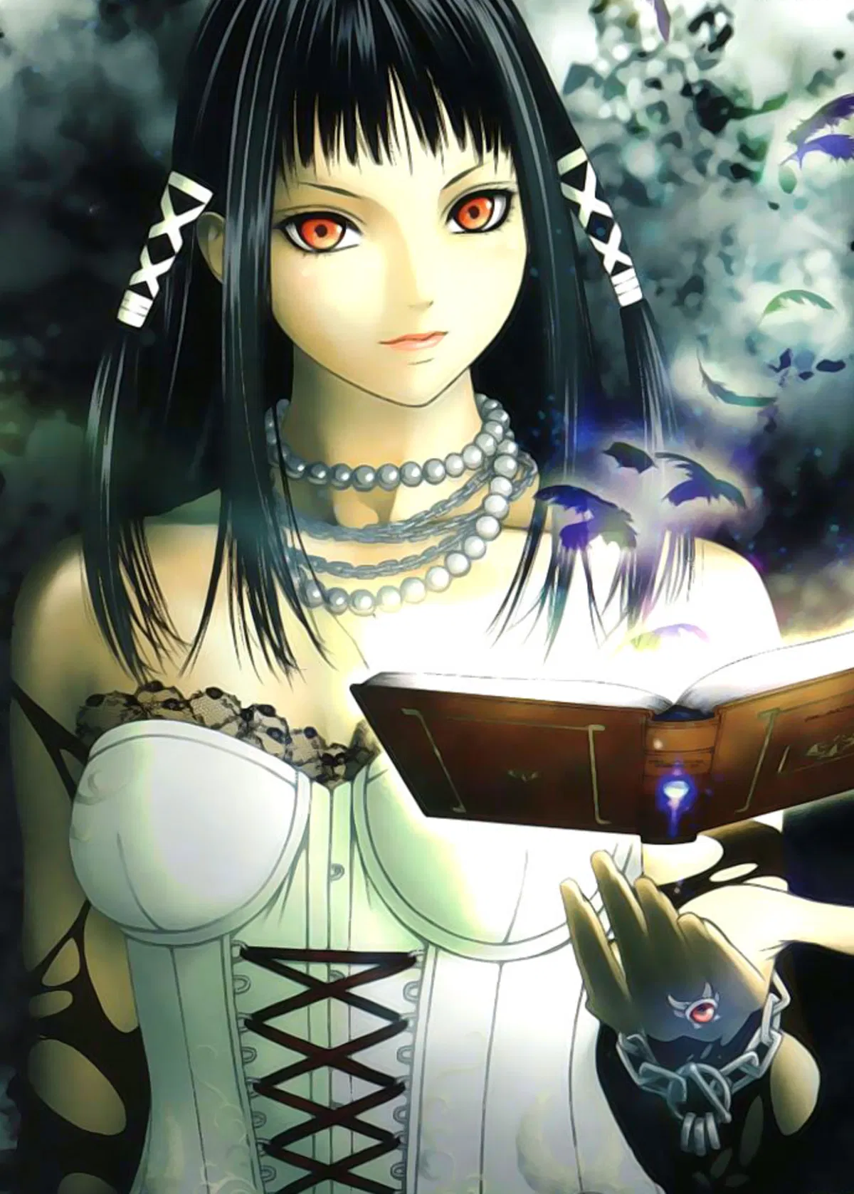 Ruby Tōjō (Witch) (Rosario + Vampire) | The headmaster's assistant ...