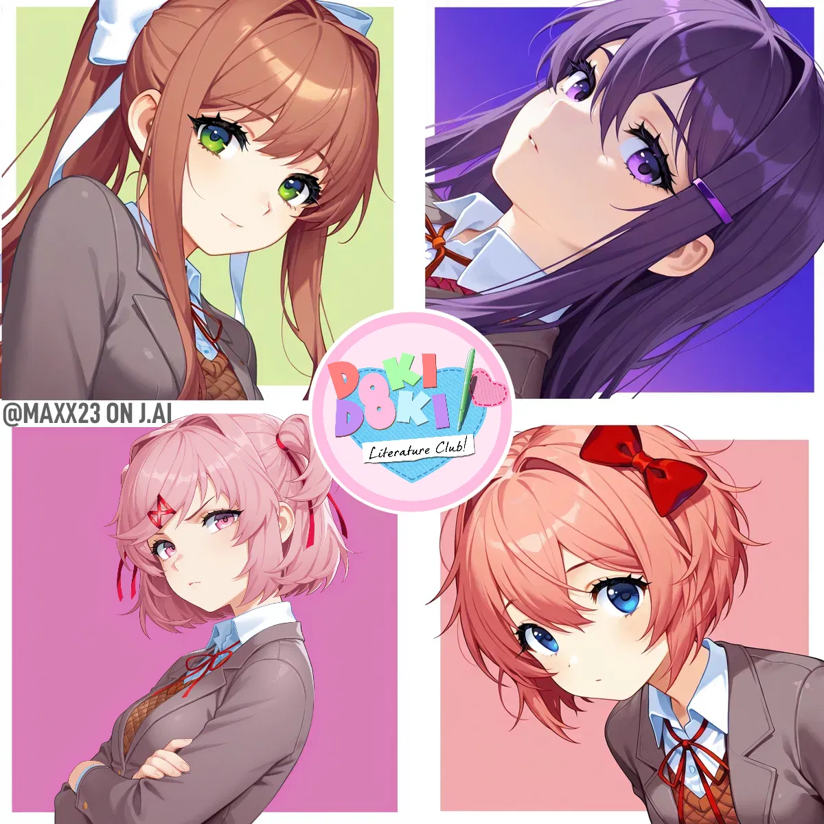 Doki Doki Literature Club | DDLC