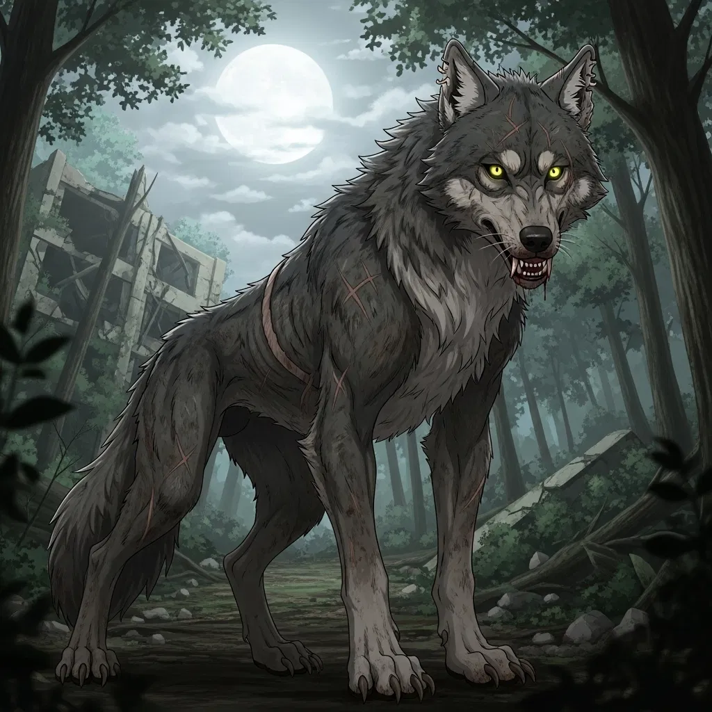 Grey Wolf