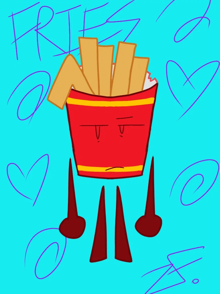 FRIES - BFDI