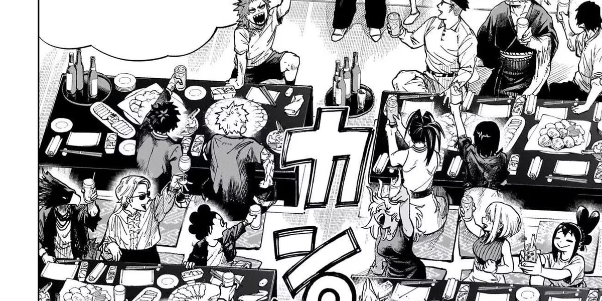 MHA restaurant