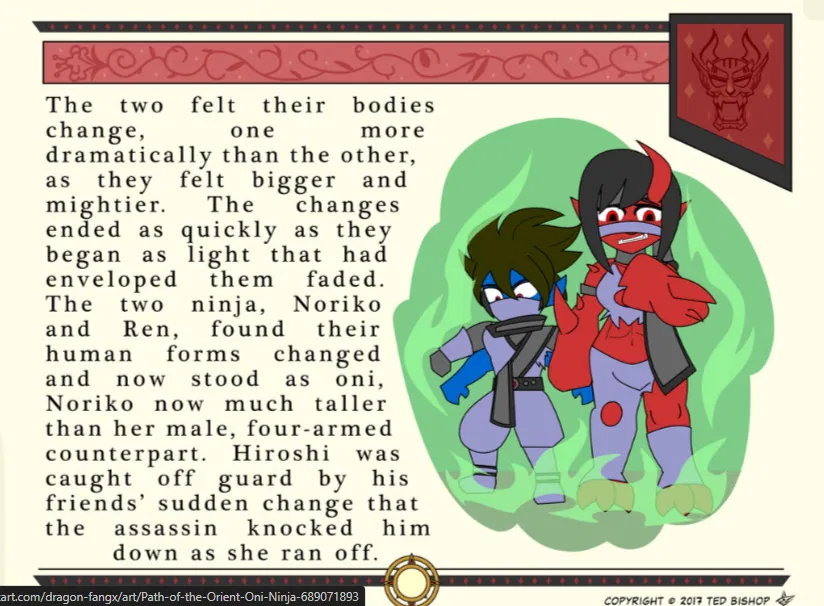 Oni Smoke (Oni TF TG)