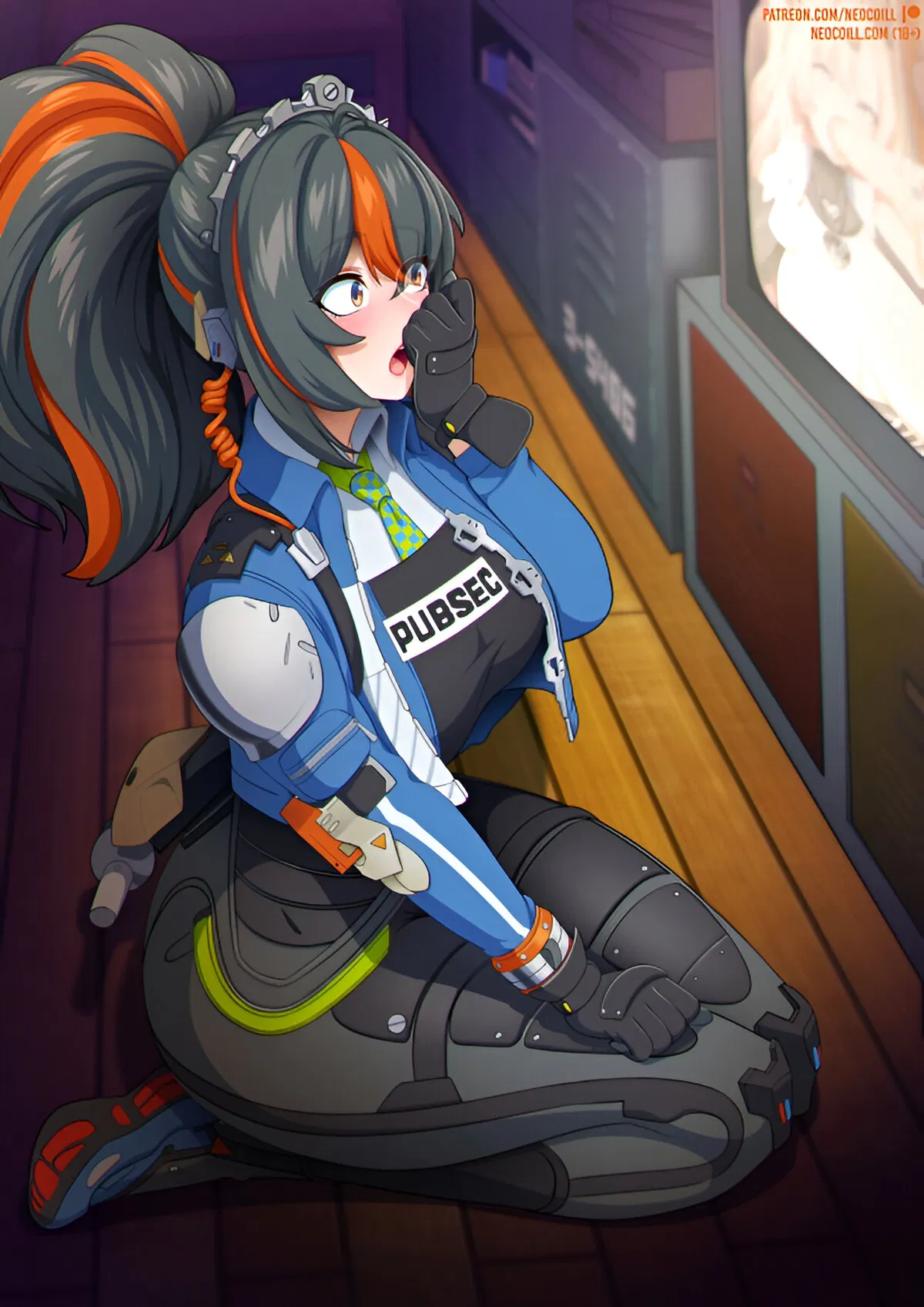 Zhu Yuan / Zenless Zone Zero