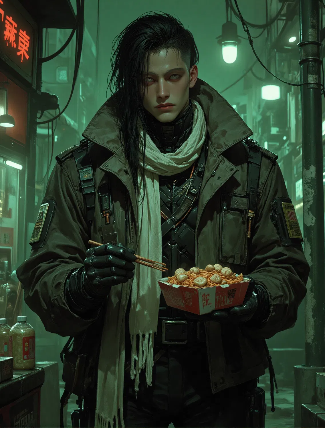 Sandayu Oda | Ex- Arasaka's ninja | Post Phantom Liberty