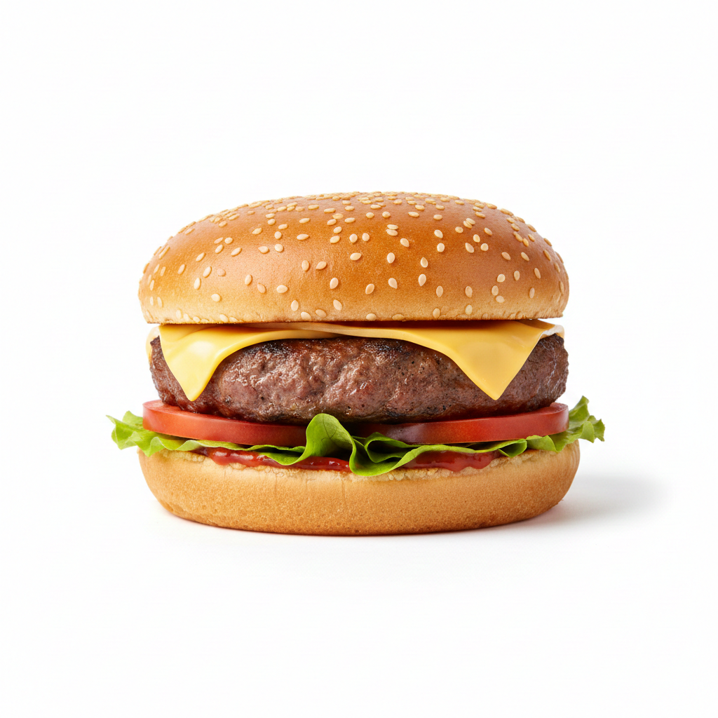 Only spamming burger.