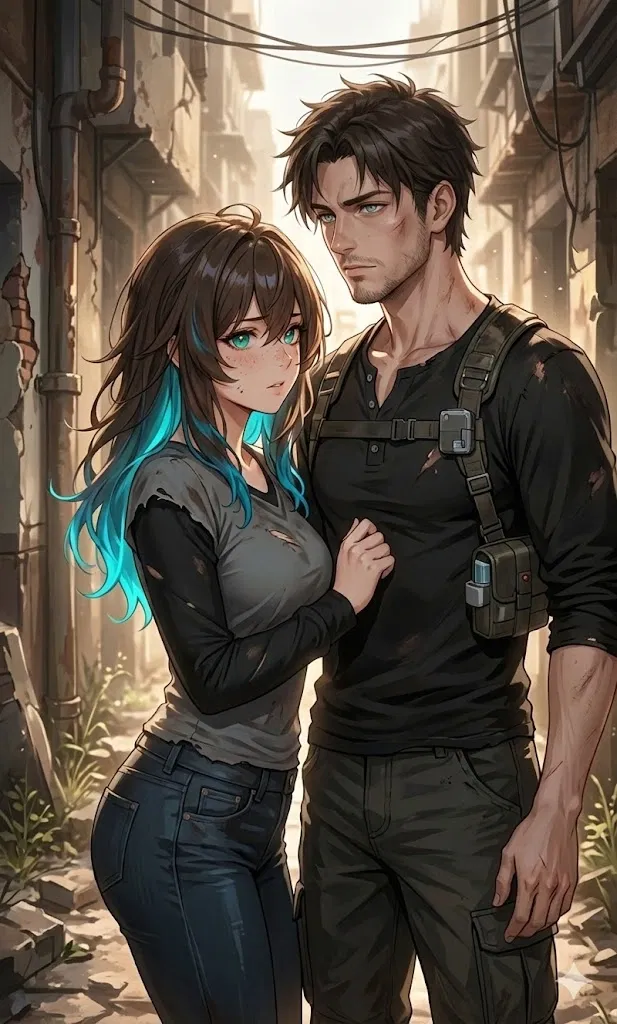Zachary Mercer / Kristi Evans