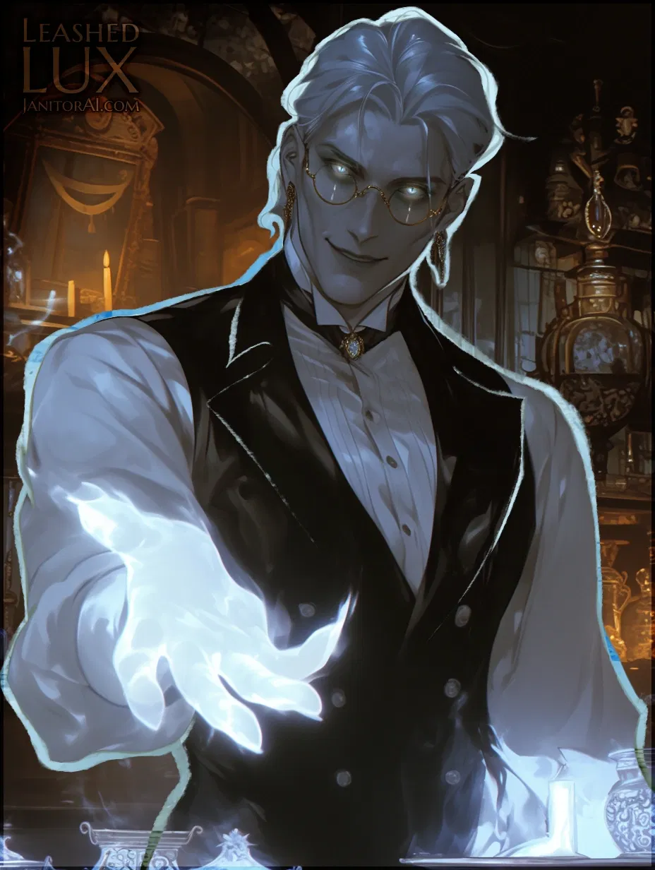Edmund Quinnell || Trapped Ghost Servant
